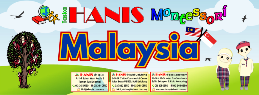 HANIS | Pioneer in Islamic Montessori – Education is not received – It ...